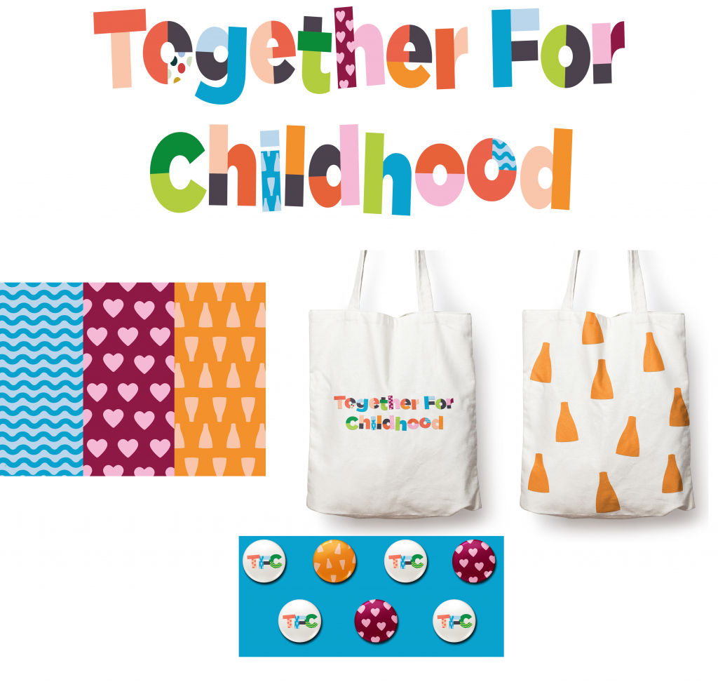 Together for Childhood logo concepts - Stoke North Big Local