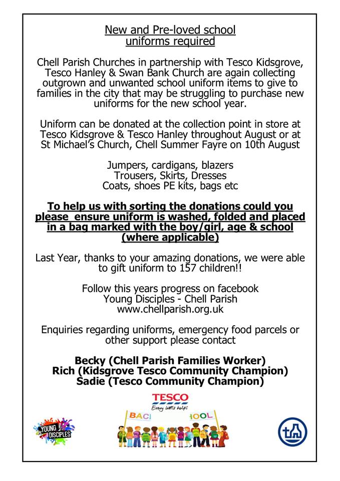 Uniform Bank launches - Stoke North Big Local